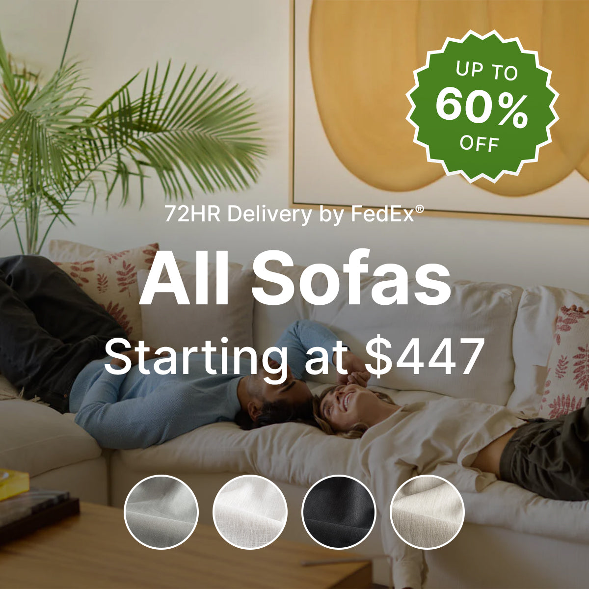Explore Sofas + Loveseats Perfect for Every Home | Sofatica®