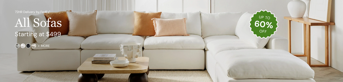 Shop Cloud Sofas Best Sellers for Your Home | Sofatica®