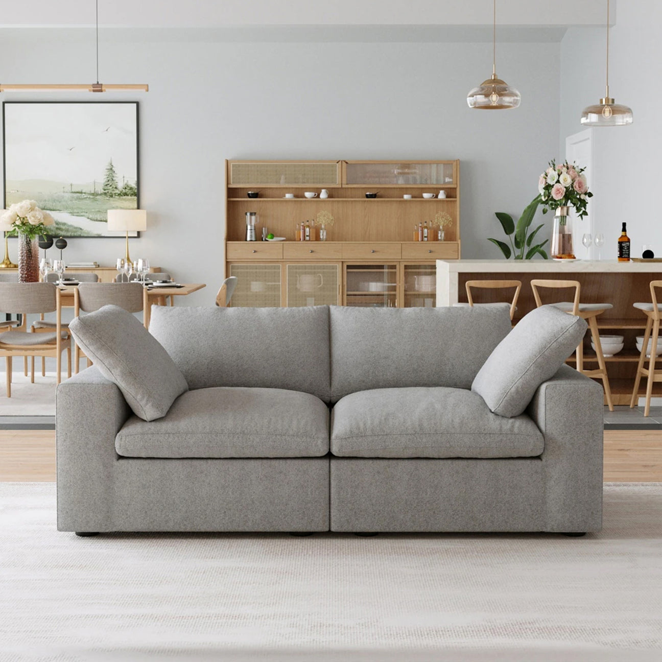 Sofatica® | Modular Cloud Couch & Sectionals from $449