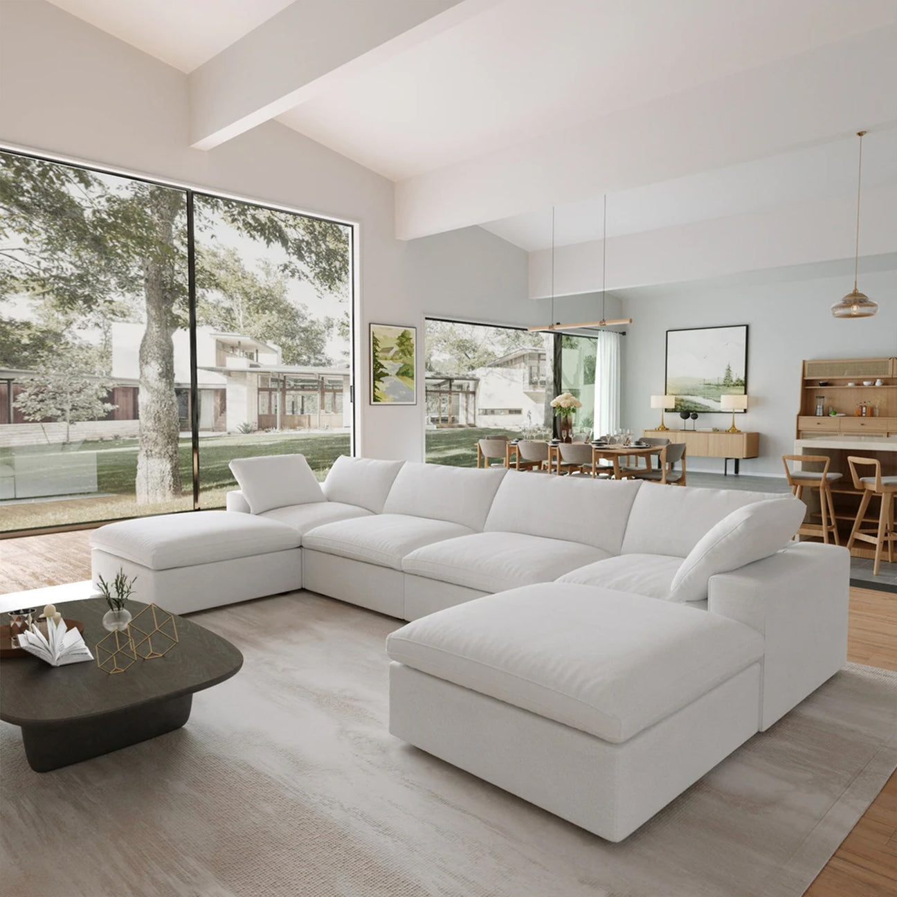 Sofatica® | The Only, Machine Washable Sofa 100% Real Goose Down