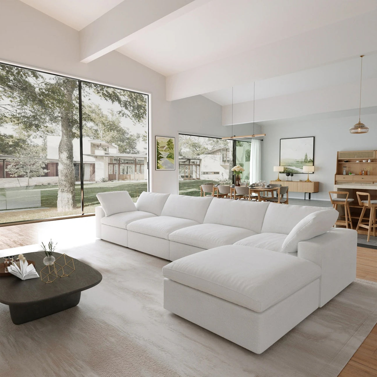 Sofatica® | Modular Cloud Couch & Sectionals from $499