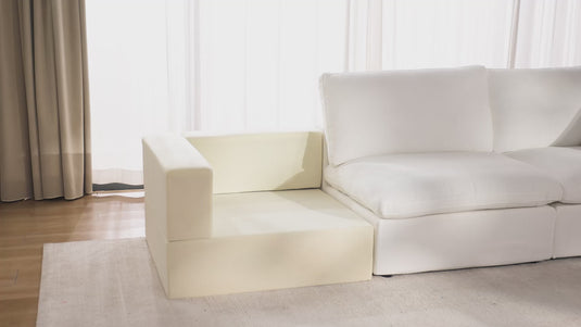Sofatica® | Modular Cloud Couch & Sectionals from $449