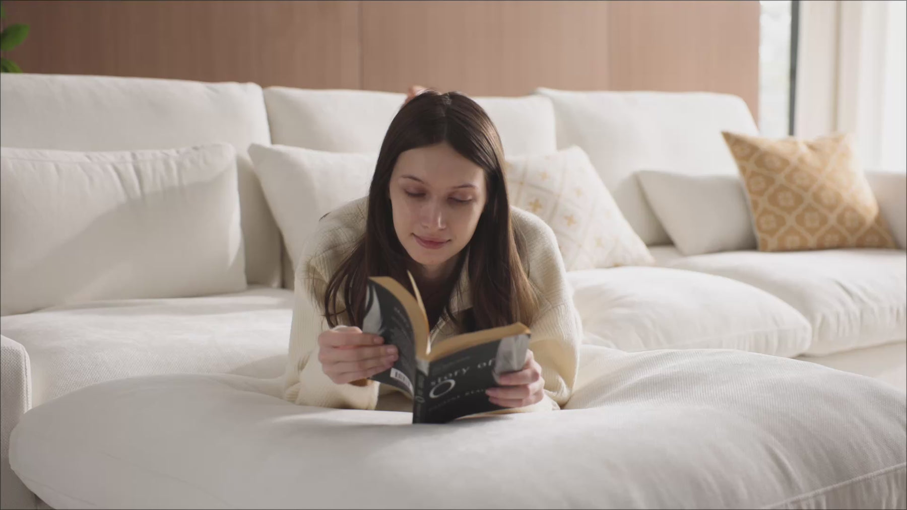 Sofatica | The Goose Down Sofa Machine Washable Sofa 100%