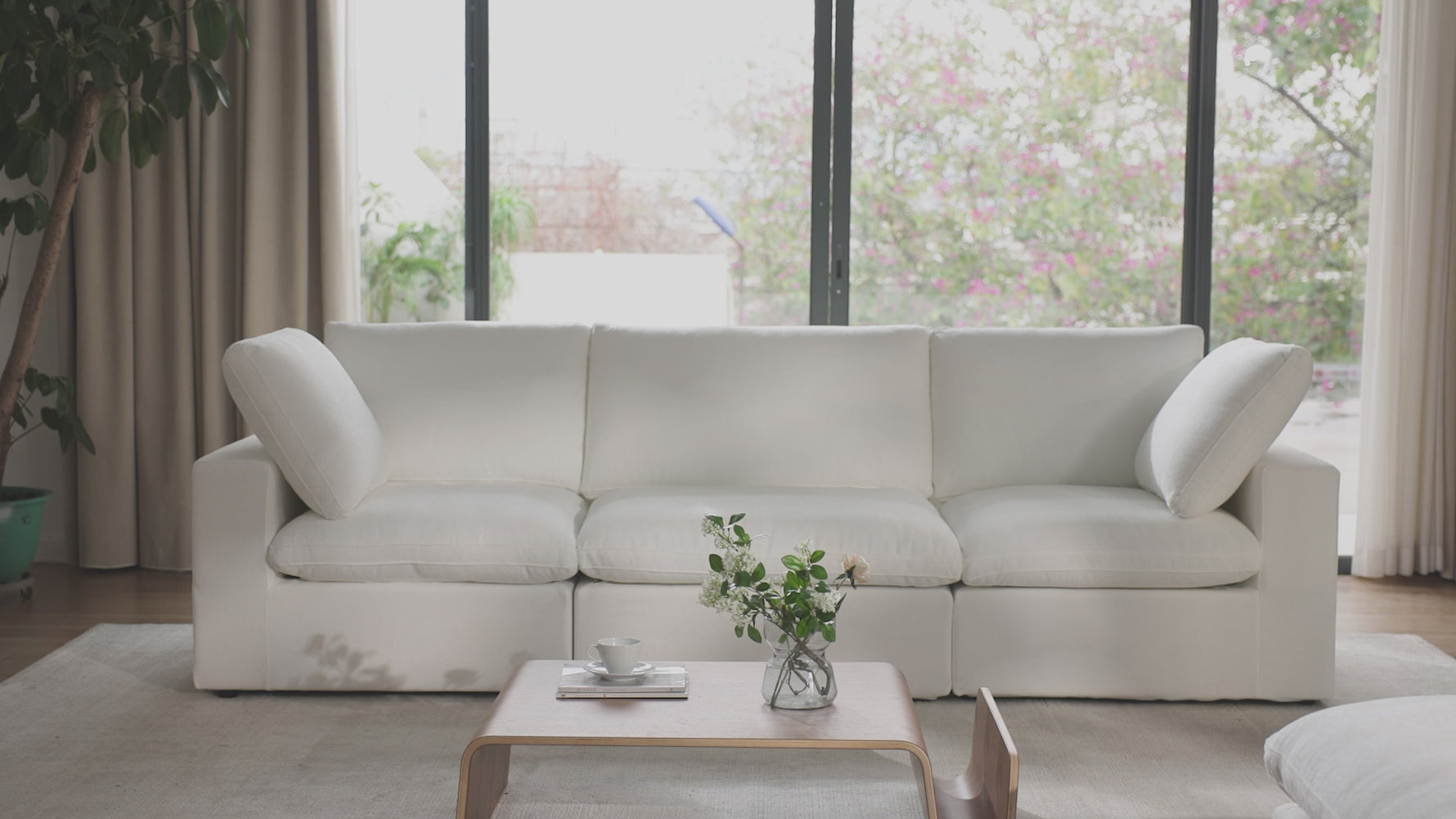 Sofatica | The Washable Sofa with Real Goose Down Comfort